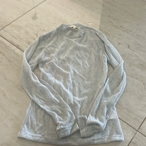 Whimsy + Row | Tops | Whimsy Row Silver Mash Top | Poshmark